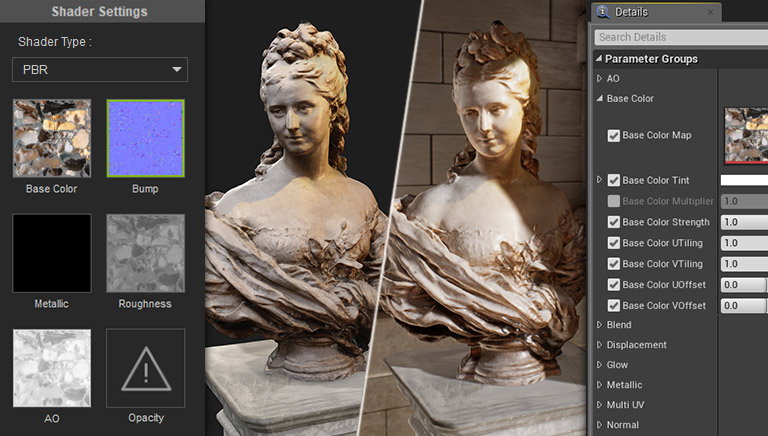 Auto Setup for Unreal Engine | Character Creator