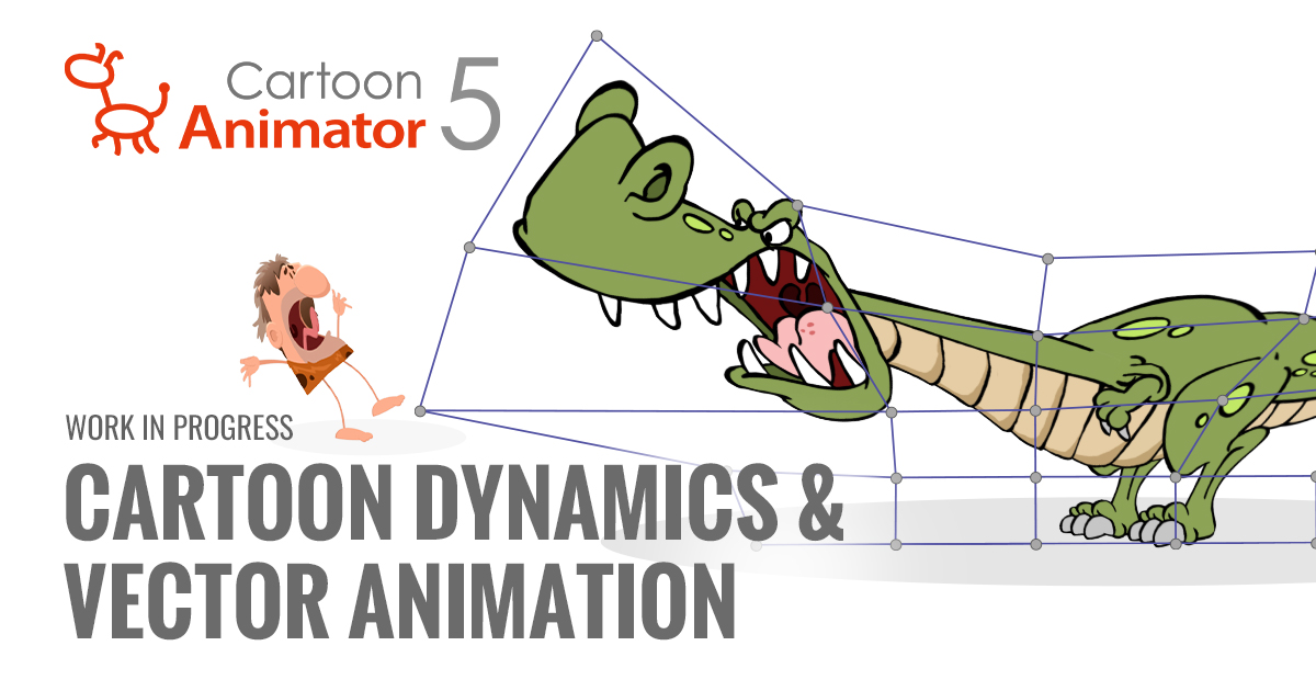 Cartoon Animator 5 - 正式發佈!