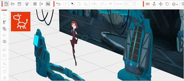 2D Animation Learning for AE Script | Cartoon Animator