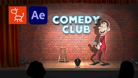 2D Animation Learning for AE Script | Cartoon Animator