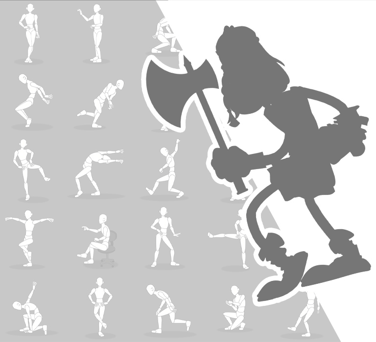 Instant 2D Animation from 3D Motion | Cartoon Animator