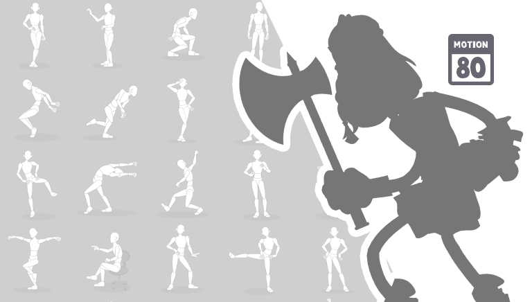 Instant 2D Animation from 3D Motion | Cartoon Animator