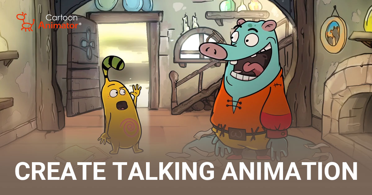Talking Heads For 2D Animation | Cartoon Animator