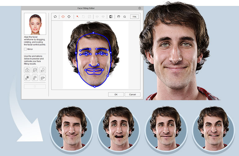 Talking Heads For 2D Animation | Cartoon Animator