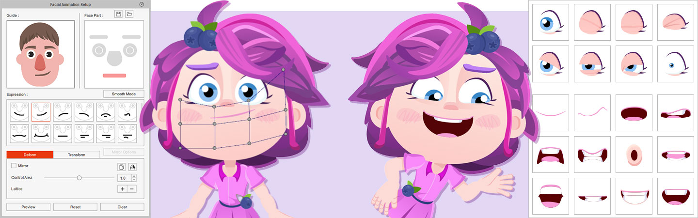 Talking Heads For 2D Animation | Cartoon Animator