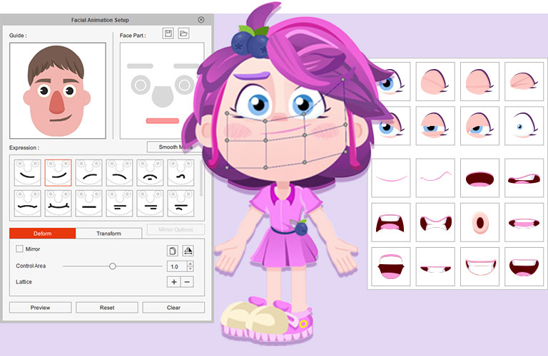 Talking Heads For 2D Animation | Cartoon Animator