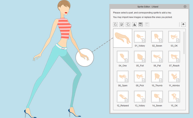 2D Character Creation | Cartoon Animator