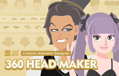 Animated 2D Character Design | Cartoon Animator