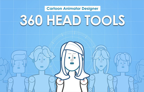 Animated 2D Character Design | Cartoon Animator