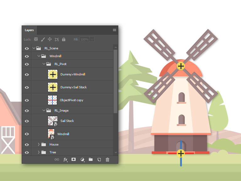 Turn Photoshop to Animation | Cartoon Animator