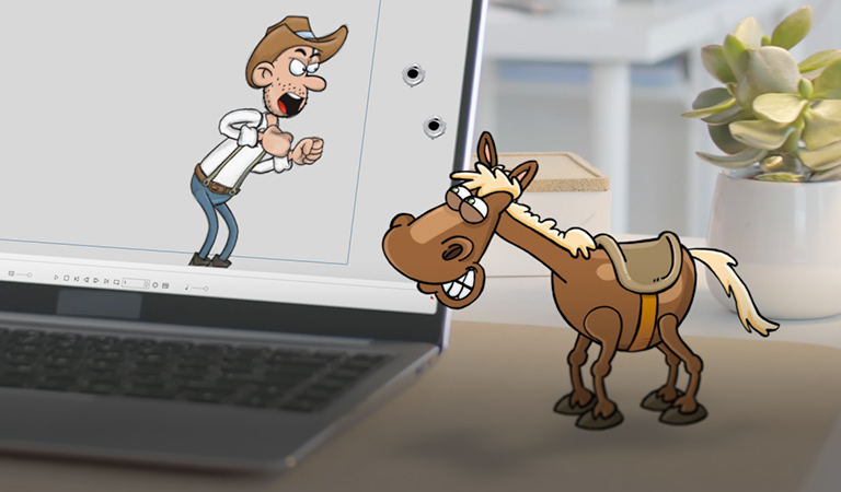 2D Animation Software for Cartoon Maker | Cartoon Animator