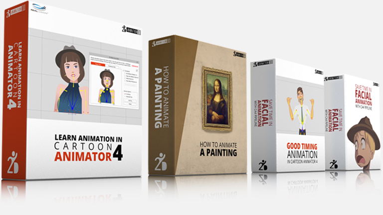 Learn how to animate with 12 principles｜CartoonAnimator