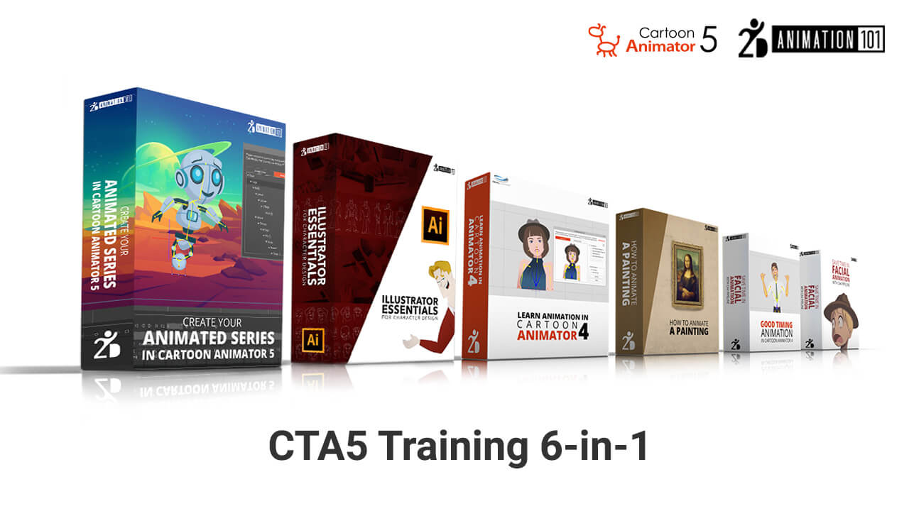 2D Animation with 12 Principles | Cartoon Animator