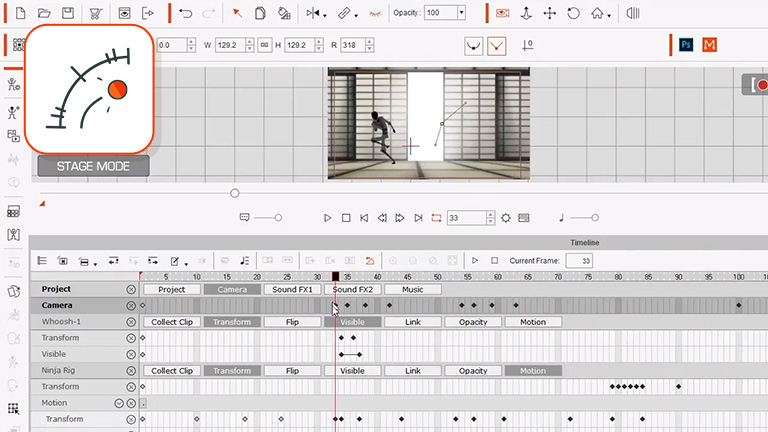 2D Animation with 12 Principles | Cartoon Animator