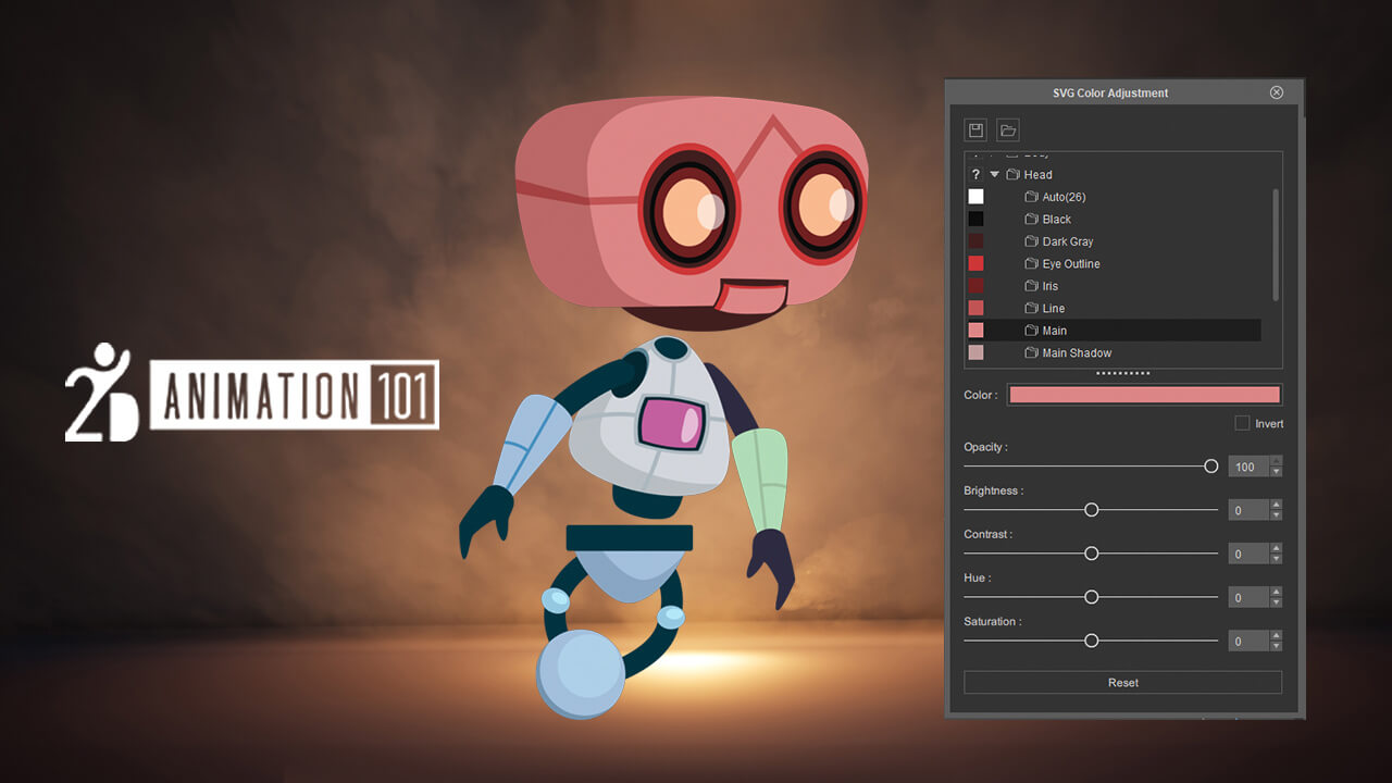 2D Animation with 12 Principles | Cartoon Animator