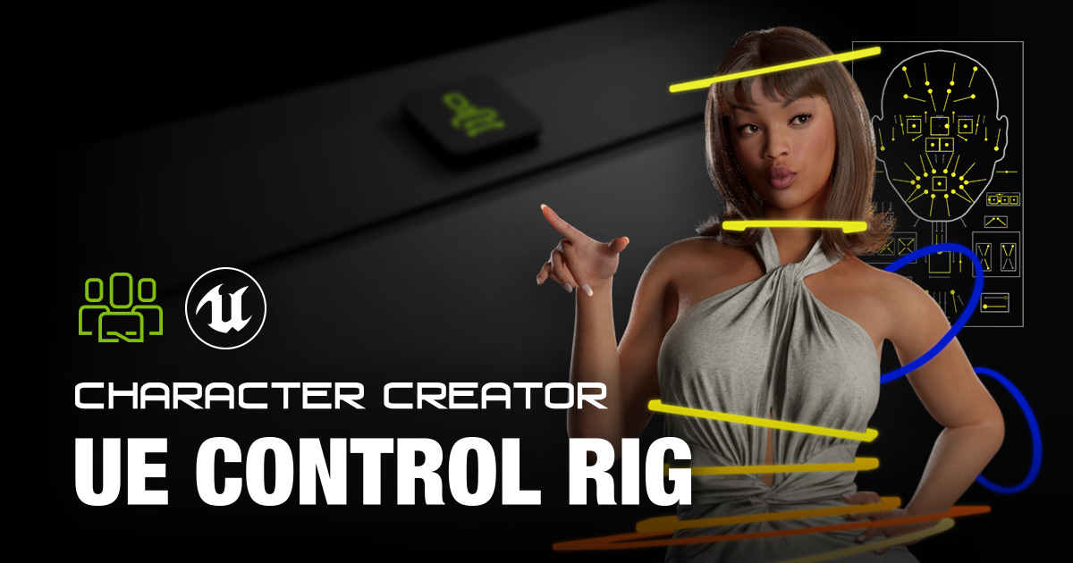Character Creator UE Control Rig | Unreal Engine plugin
