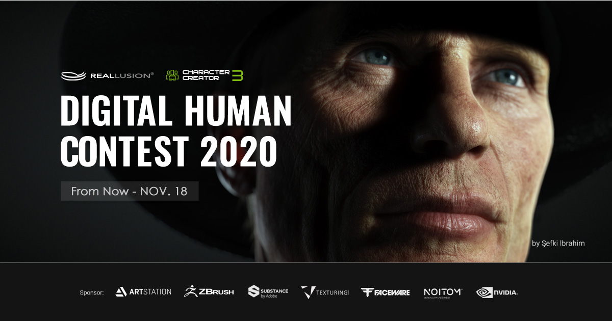 Character Creator Digital Human Contest 2020 | Reallusion
