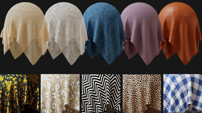 FashionGen for Character Creator | AI Clothing Texture Generator