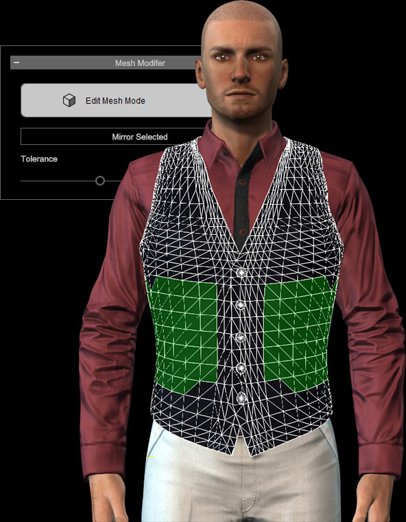 3D Clothing, Hair, Shoes Creation - Character Creator