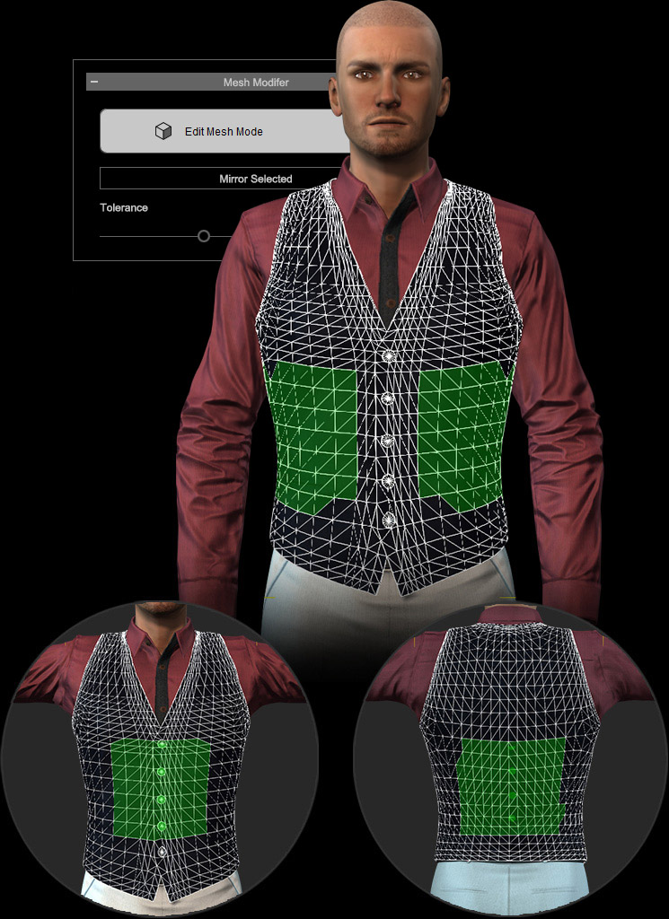 3D Clothing, Hair, Shoes Creation - Character Creator