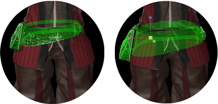 3D Clothing, Hair, Shoes Creation - Character Creator