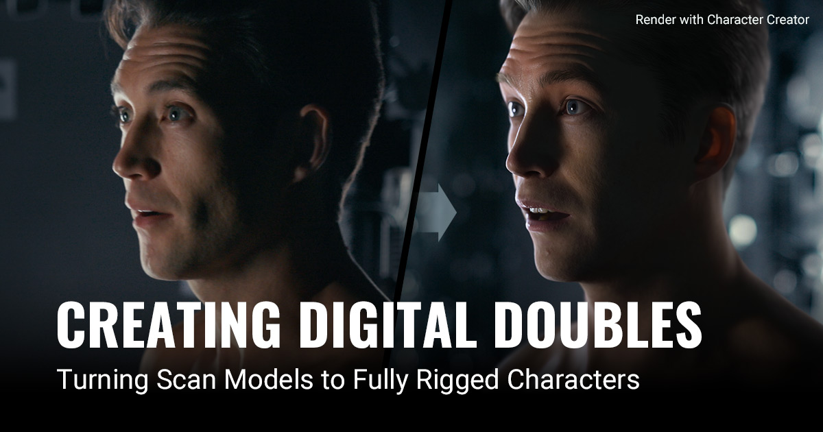 3D Scan Pipeline | Character Creator