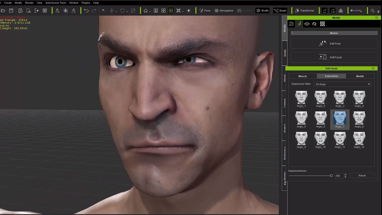 3D Scan Model to Animatable CC Character Workflow - Character Creator