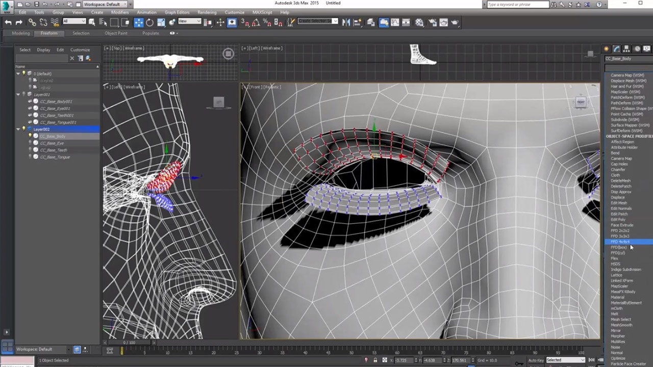 3D Scan Model to Animatable CC Character Workflow - Character Creator
