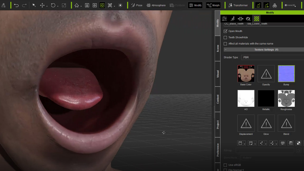 3D Scan Model to Animatable CC Character Workflow - Character Creator