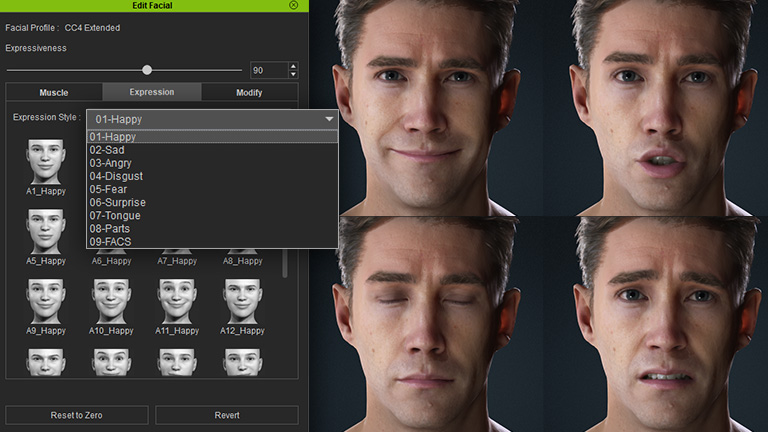 3D Animated Avatar Maker | Character Creator