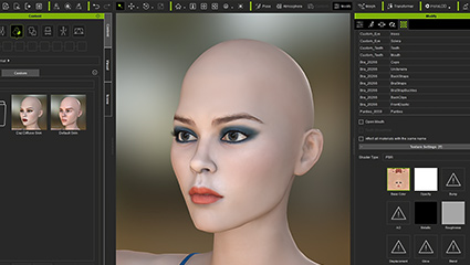 Daz & Poser 3D Characters for Animation and Game - Character Creator