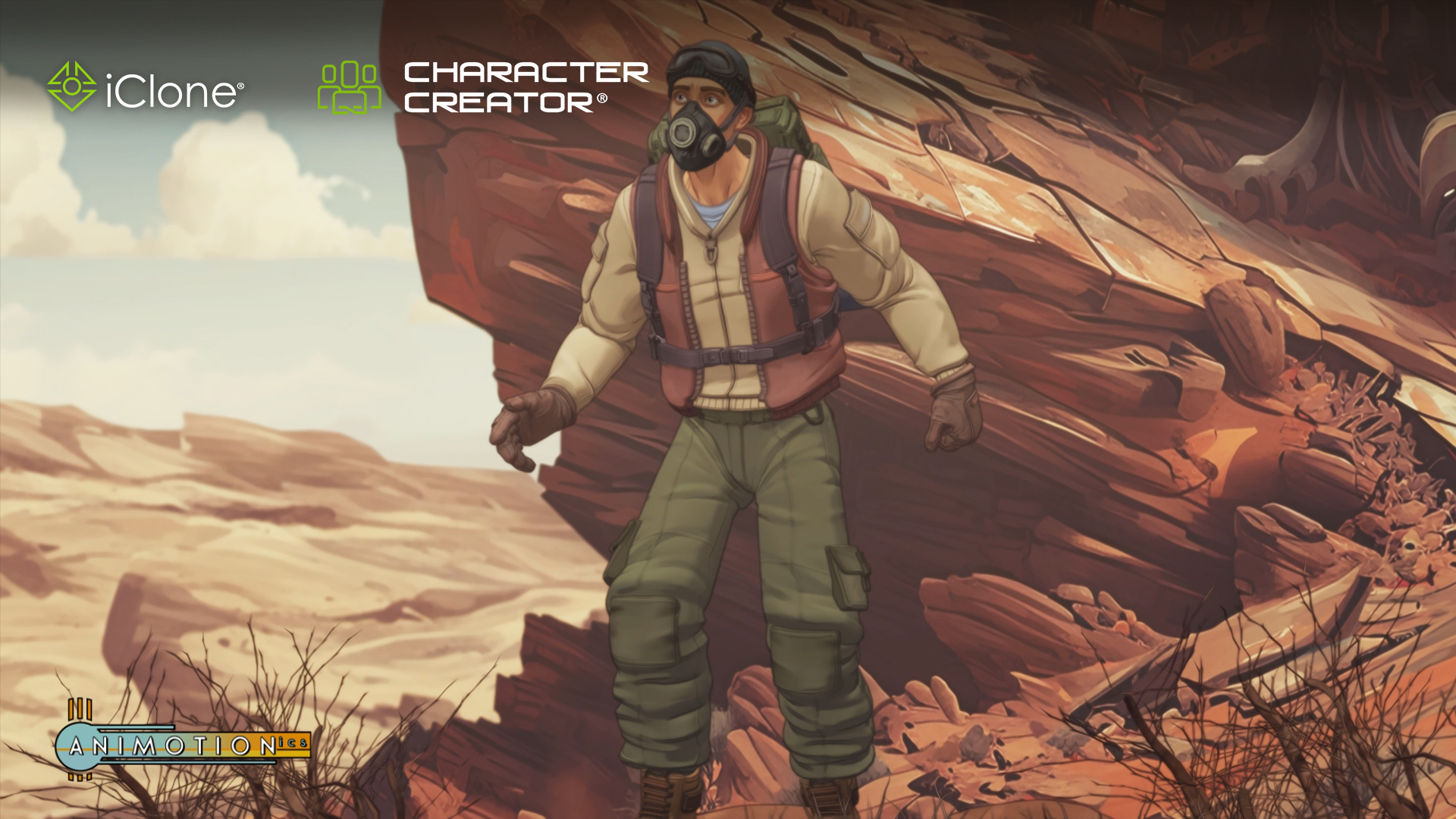 Character Creator: 3D Character Design Software