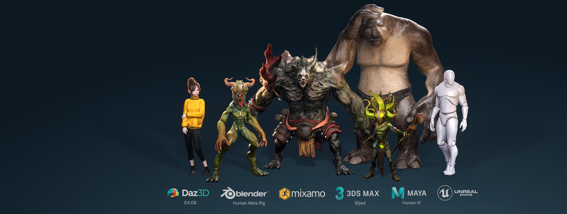 Animate Any Character Rig in 3D | Character Creator