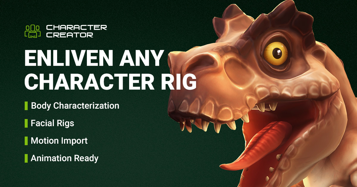 Animate Any Character Rig in 3D | Character Creator