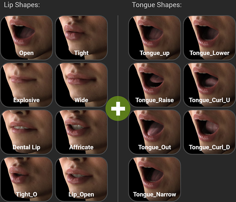 Custom 3D Facial Expression | Character Creator