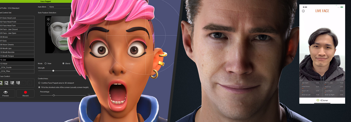 Custom 3D Facial Expression | Character Creator