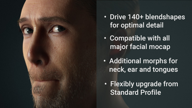 Custom 3D Facial Expression | Character Creator