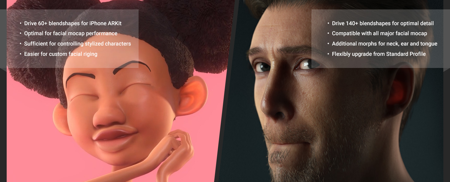 Custom 3D Facial Expression | Character Creator