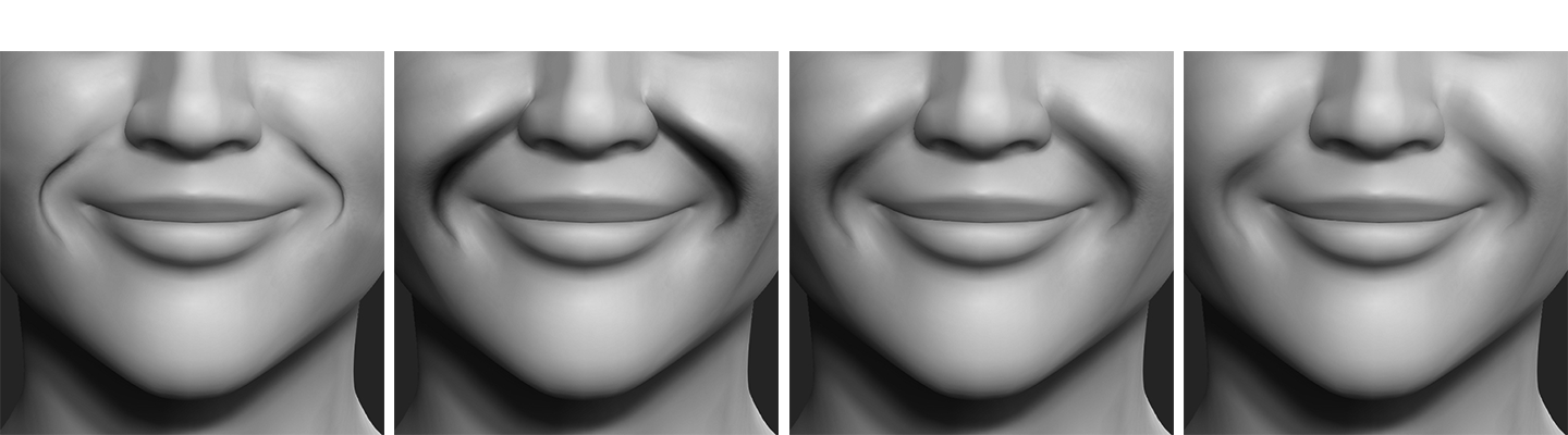 Dynamic Wrinkles | Character Creator