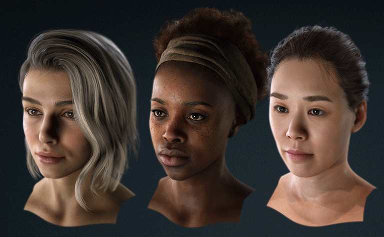 Dynamic Wrinkles | Character Creator