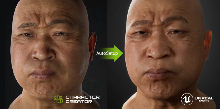 Dynamic Wrinkles | Character Creator