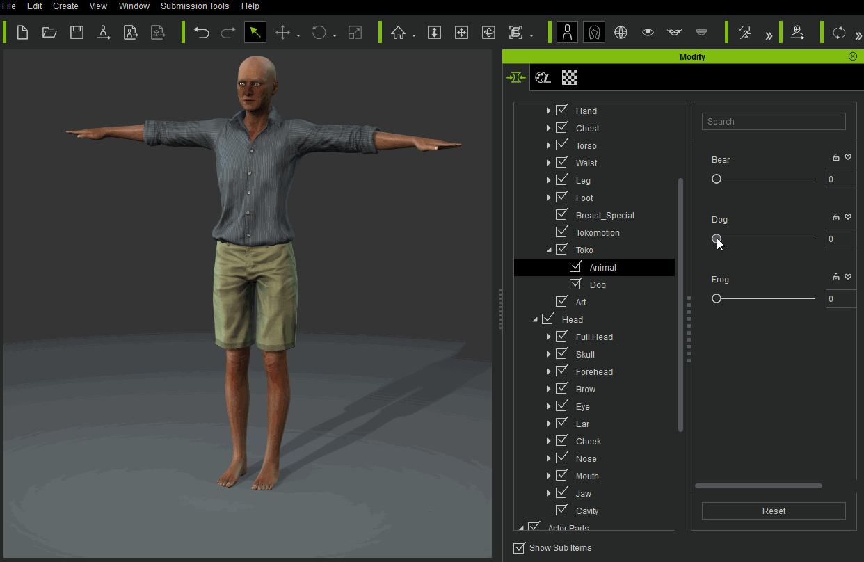 Make Your Own Anime Character 3D Paradox