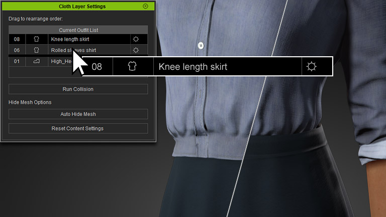 Custom Outfit & Clothing Systems | Character Creator