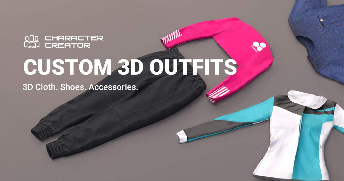 Custom Outfit & Clothing Systems | Character Creator
