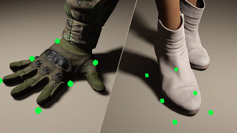 Custom Outfit & Clothing Systems | Character Creator