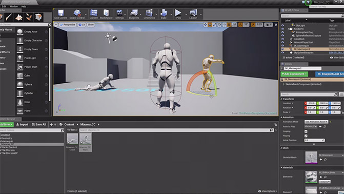 3D Characters for 3D Real-time Engines - Character Creator