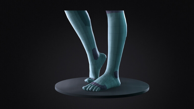 Free 3D Rigged Human Model - CC Character Base
