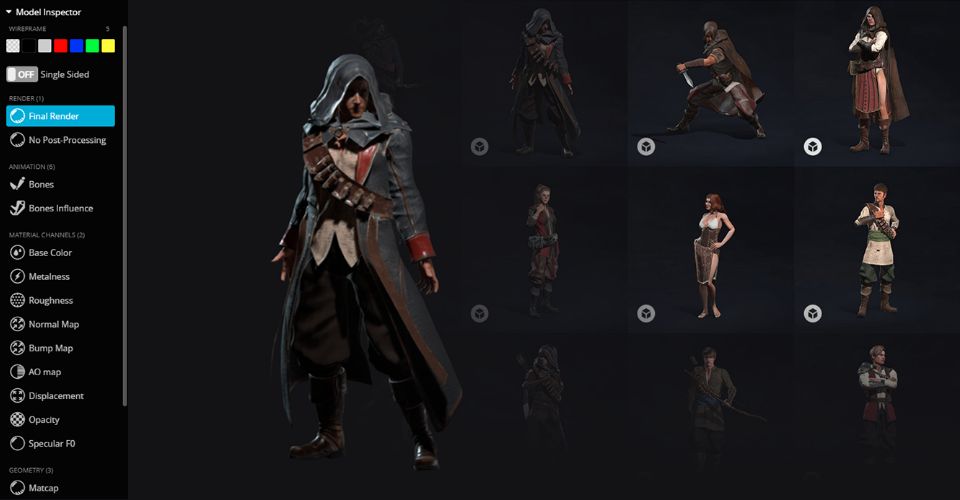 Pipeline for 3D Software | Character Creator