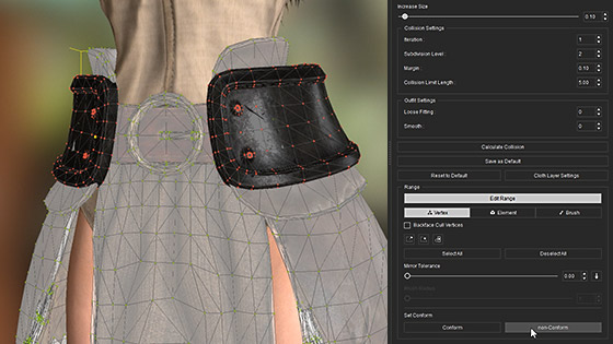 Character Creator - Custom Outfits