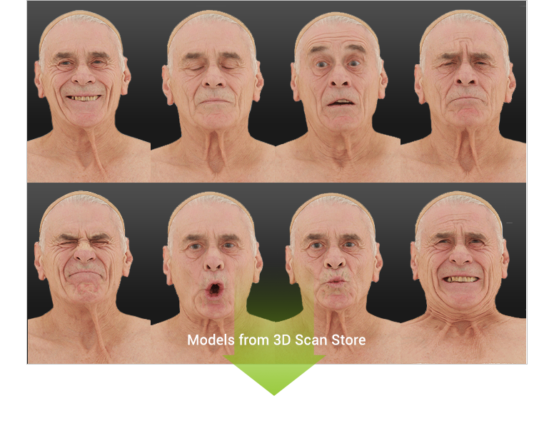 ZBrush Face Tools - Empower 3D Face | Character Creator